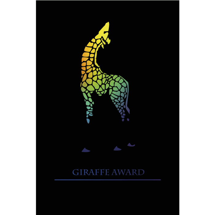An upload by Elisa Obe on Coroflot: to the project Giraffe Award
