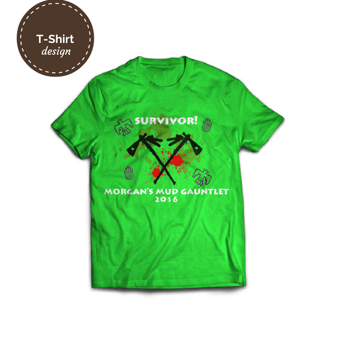 T-Shirt Design by Moira Morgan at Coroflot.com