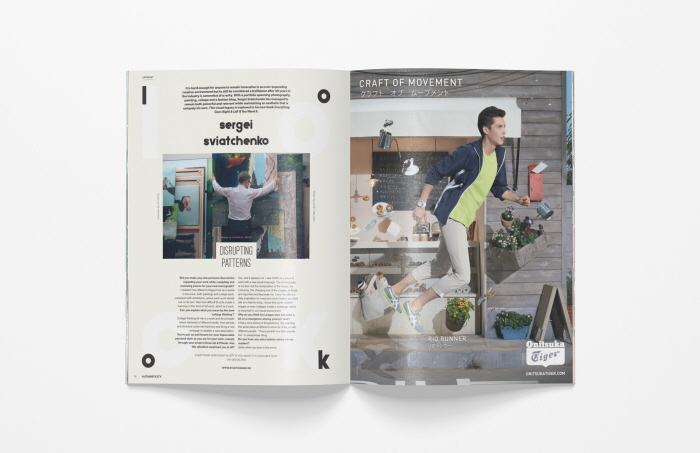 An upload by Pj Smith on Coroflot: to the project ACCLAIM NO. 29