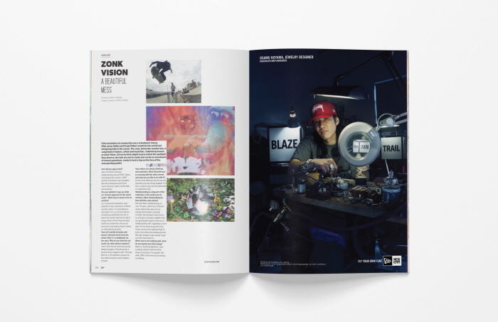 An upload by Pj Smith on Coroflot: to the project ACCLAIM No. 26