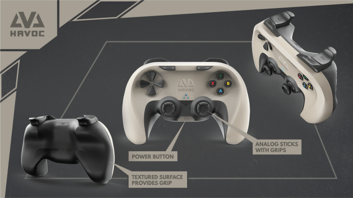 Havoc Game Controller Visual Concept by Osen Tejada at Coroflot.com
