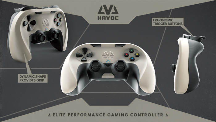 Havoc Game Controller Visual Concept by Osen Tejada at Coroflot.com