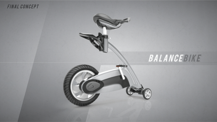 Balance Bike Visual Concepts by Osen Tejada at Coroflot.com