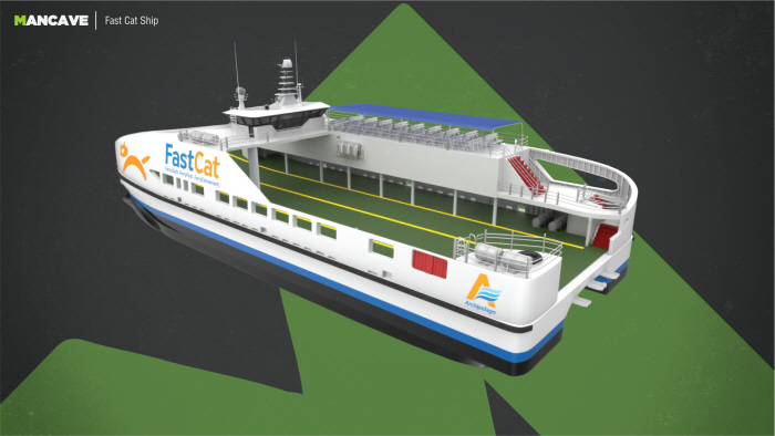 Mancave Studios - Fast Cat Ship Project by Osen Tejada at Coroflot.com