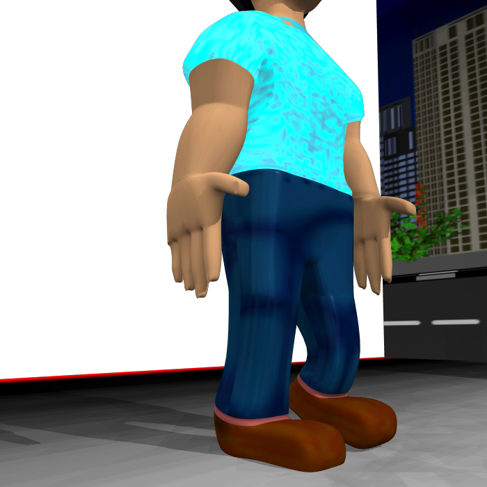 3D Character Model Design Using Autodesk Maya by sai girish at Coroflot.com