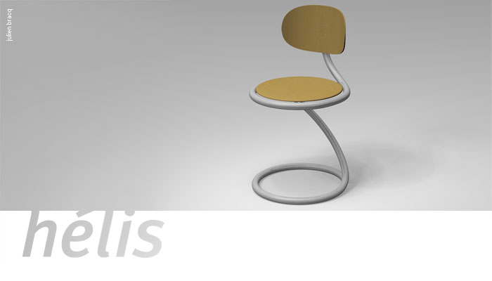 furniture by Julien Bracq at Coroflot.com