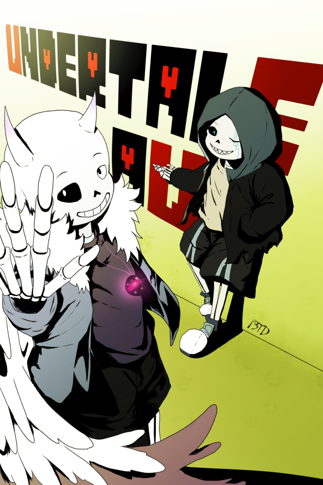 An upload by Sasha Chiang on Coroflot: to the project Undertale 2017