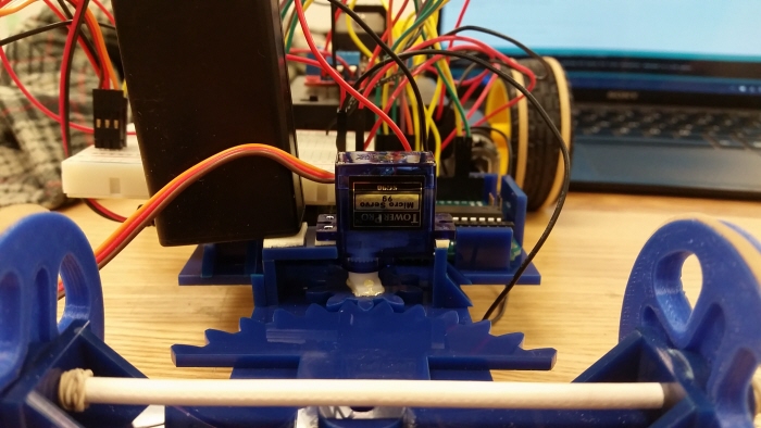 Bluetooth Controlled Car by Ian St. Louis at Coroflot.com