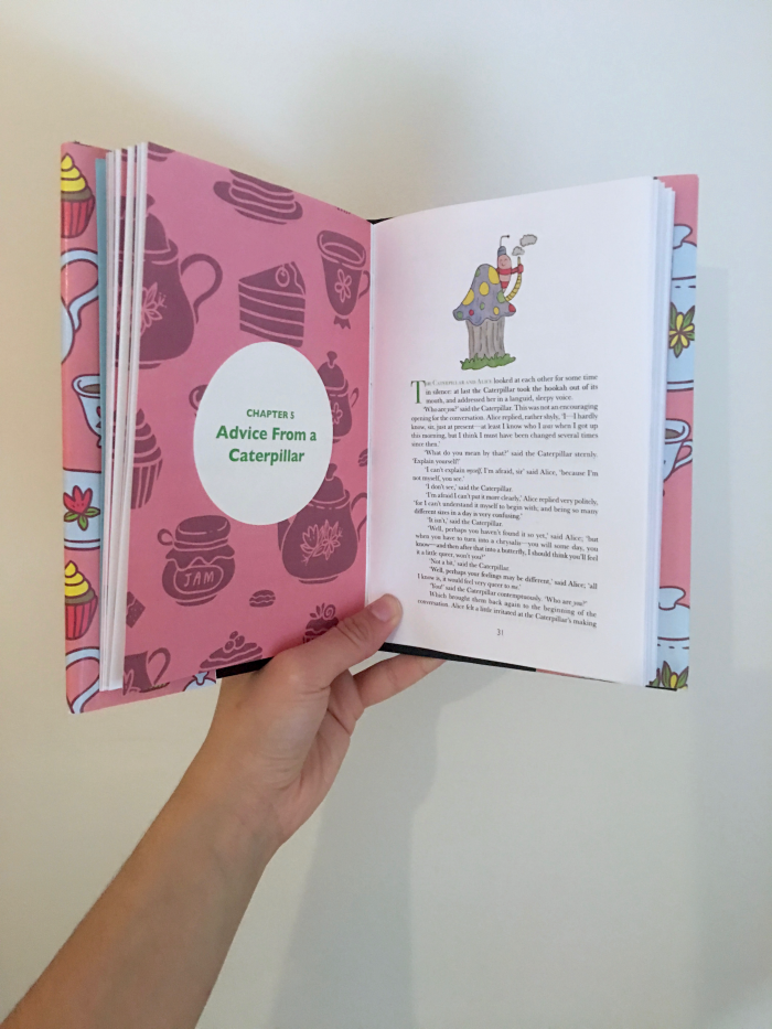 Alice's Adventures In Wonderland Book Project by Sara Hammoudeh at ...