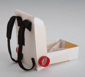 Rapid & rough prototyping examples by Rob Pollard at Coroflot.com