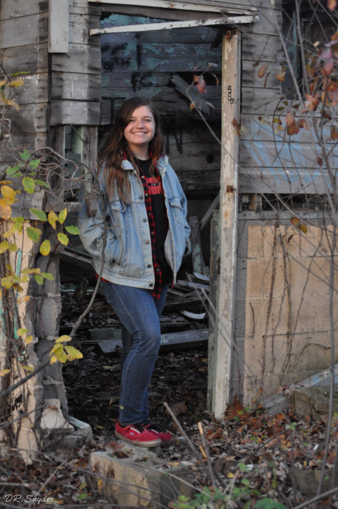 An upload by DELANEY SNYDER on Coroflot: to the project Senior Photos