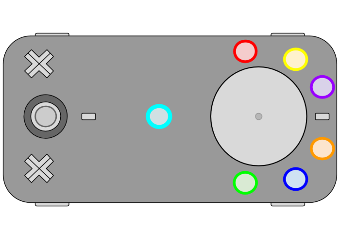 An upload by Claude White on Coroflot: to the project "Flip" Controller ...