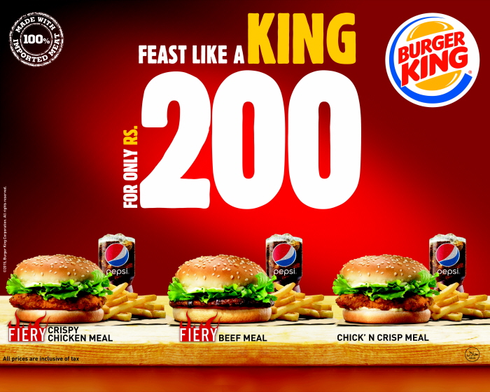 Burger King - Various Tactical Campaigns by Jawad Usman at Coroflot.com