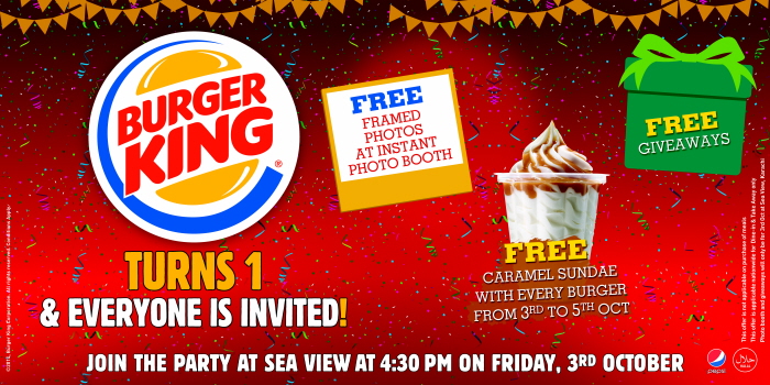 Burger King - Various Tactical Campaigns by Jawad Usman at Coroflot.com