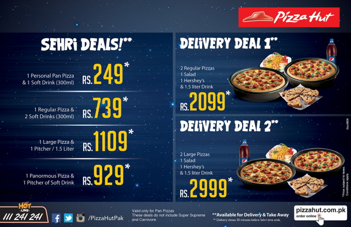 Pizza Hut - Ramadan Campaigns by Jawad Usman at Coroflot.com