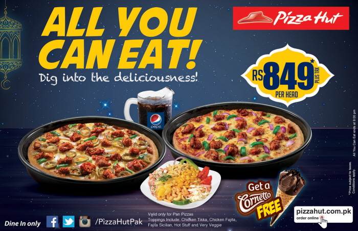 Pizza Hut - Ramadan Campaigns by Jawad Usman at Coroflot.com