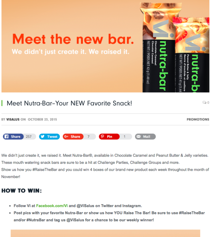 PRODUCT LAUNCH CAMPAIGN: Nutra-Bar by Courtney Kretchman at Coroflot.com