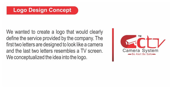 CCTV Camera System - Logo Design by Logo Design Artist at Coroflot.com