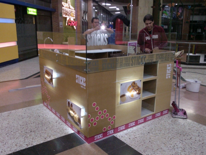 DISEÑO DE STANDS by nicolas ramirez at Coroflot.com