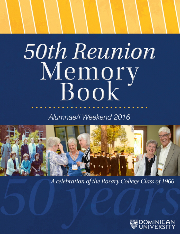 50th Reunion Memory Book by Catherine Napoletano at Coroflot.com