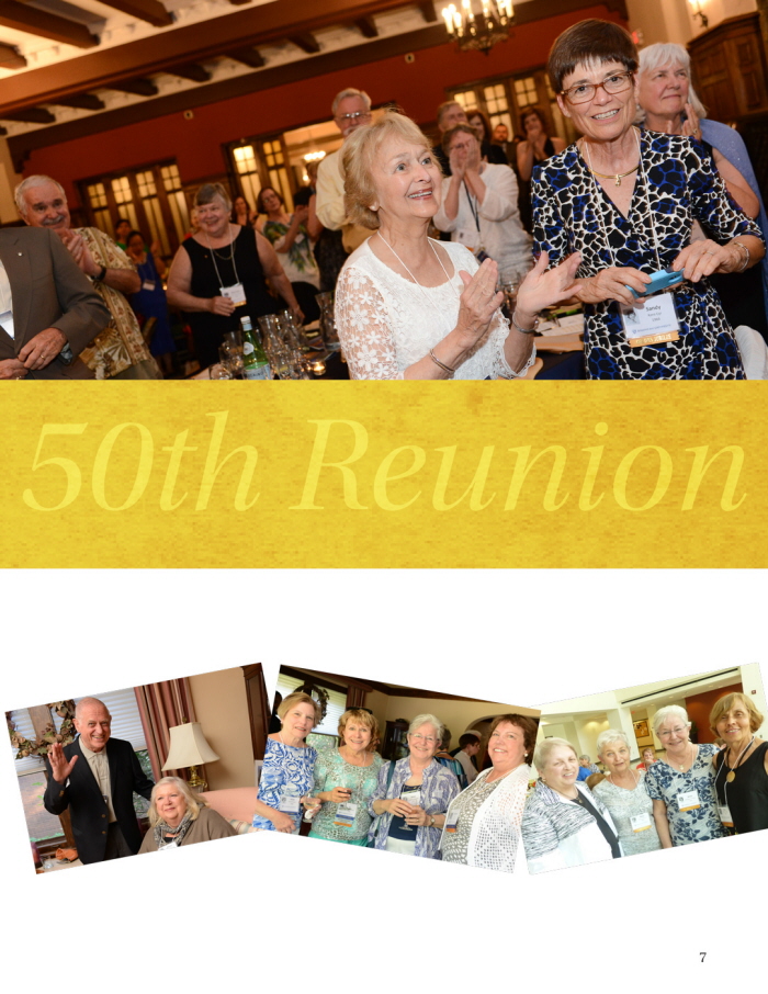 50th Reunion Memory Book by Catherine Napoletano at Coroflot.com