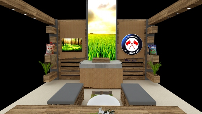 Al Shalan Rice Booth by Govindaraj vadivelu at Coroflot.com