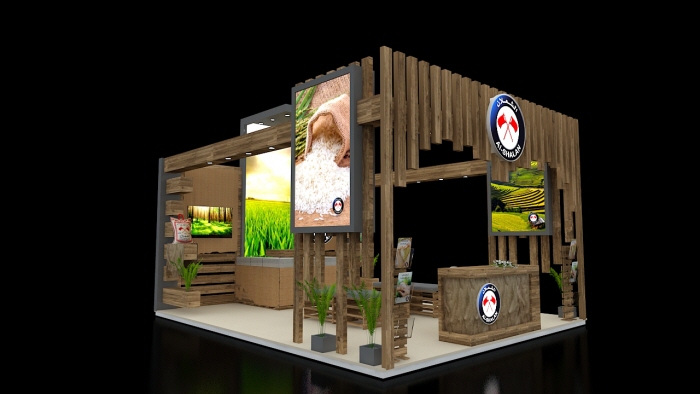 Al Shalan Rice Booth by Govindaraj vadivelu at Coroflot.com