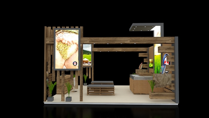 Al Shalan Rice Booth by Govindaraj vadivelu at Coroflot.com