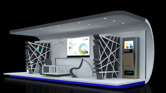 Saudi Aramco Exhibition Booths by Govindaraj vadivelu at Coroflot.com