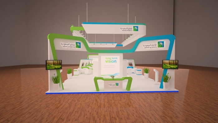 Saudi Aramco Exhibition Booths by Govindaraj vadivelu at Coroflot.com