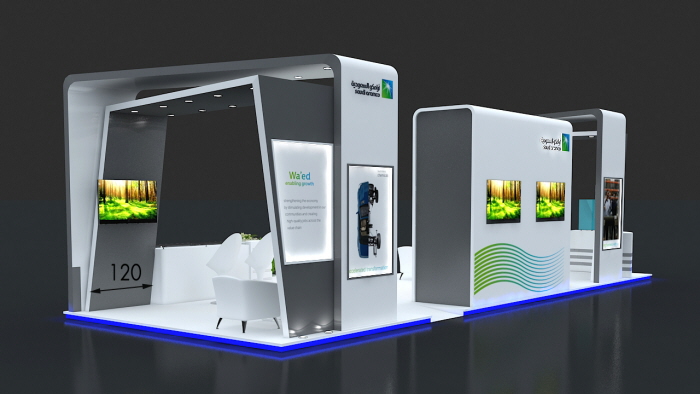 Saudi Aramco Exhibition Booths by Govindaraj vadivelu at Coroflot.com