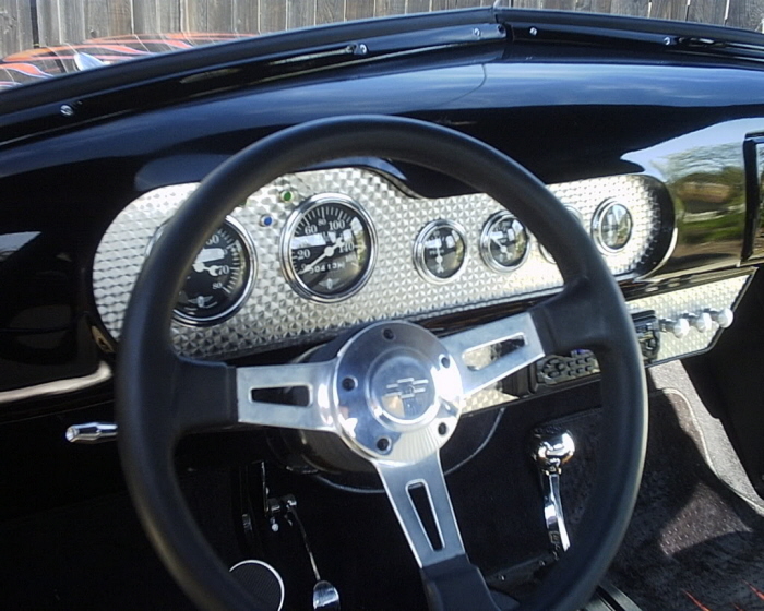 49 Chevy dash board by Chris Hankins at Coroflot.com