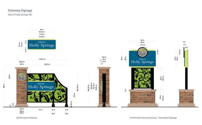 Gateway Signage Design by Trace Gashler at Coroflot.com