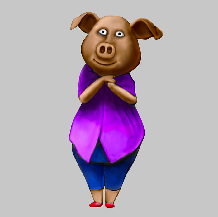 Digital Painting by Daniel Gerbec at Coroflot.com