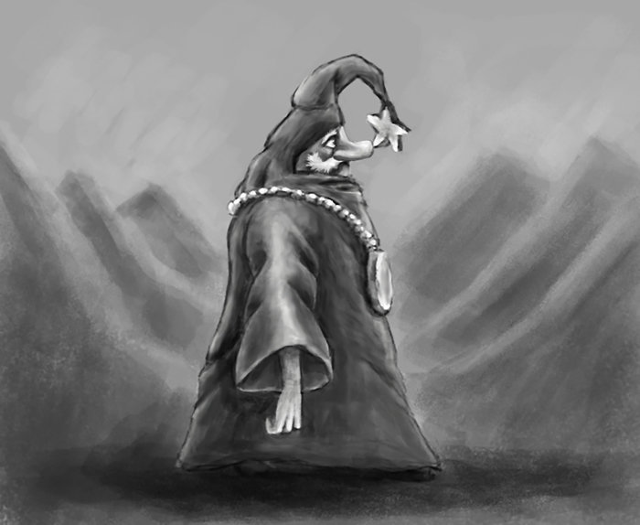 Digital Painting by Daniel Gerbec at Coroflot.com