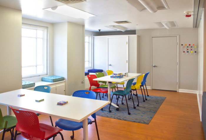 Rice Center Recreation Room Renovation by Erica Ulin, AIA, WELL AP at ...