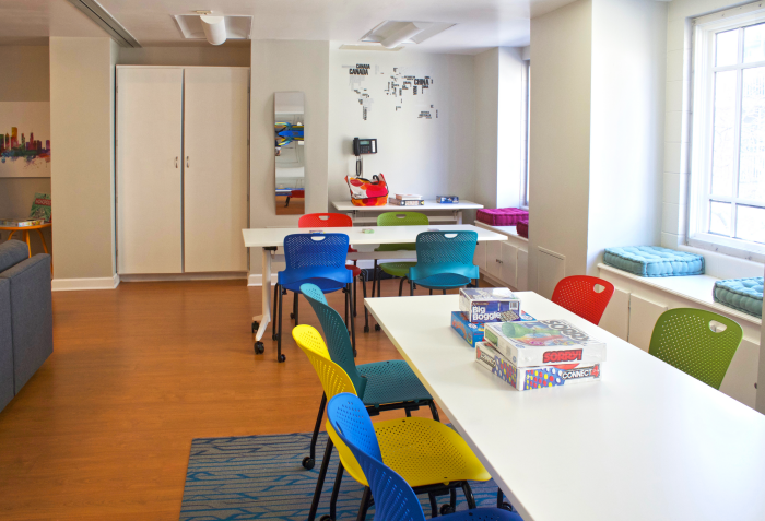 Rice Center Recreation Room Renovation by Erica Ulin, AIA, WELL AP at ...