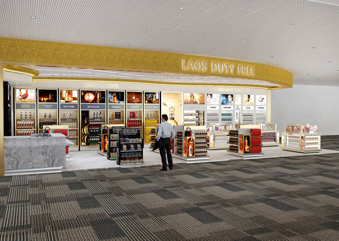 Duty Free Store Design by Kristine May Grimaldo at Coroflot.com