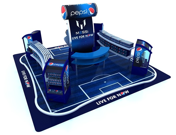 Pepsi Activation Area by Kristine May Grimaldo at Coroflot.com