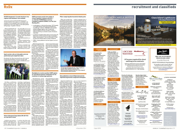 Medical Independent - redesigned by Barbara Vasic at Coroflot.com