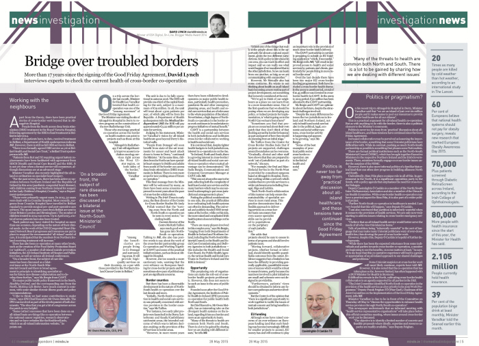 Medical Independent - redesigned by Barbara Vasic at Coroflot.com