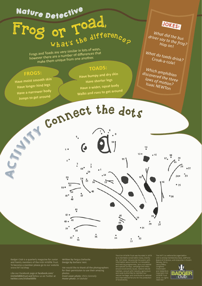 An upload by Barbara Vasic on Coroflot: to the project Irish Wildlife ...