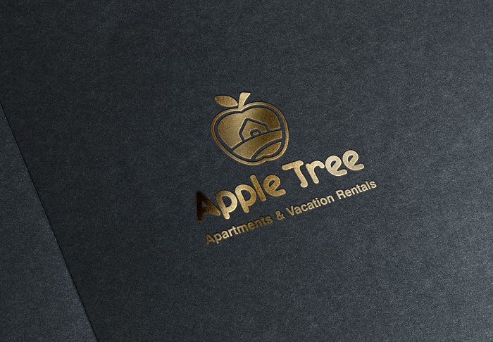 Apple Tree Logo Design by Shahab Jahan Bin at Coroflot.com