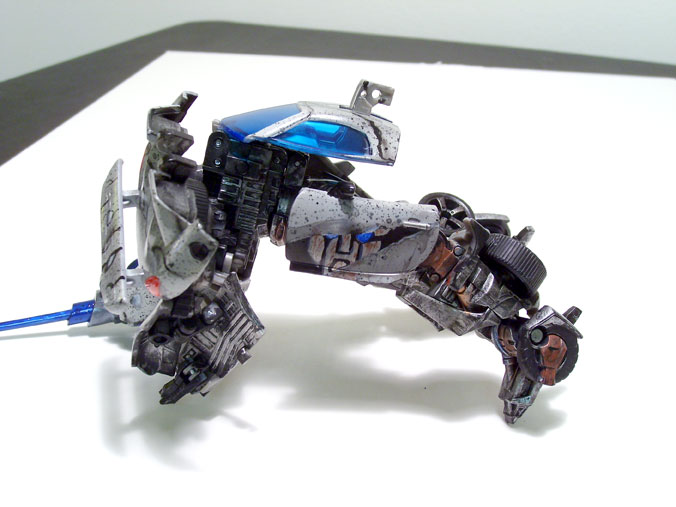 Custom Painted Transformers by Kevin Krause at Coroflot.com