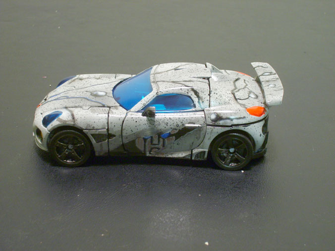 Custom Painted Transformers by Kevin Krause at Coroflot.com