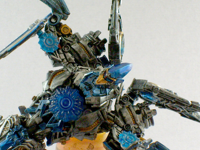 Custom Painted Transformers by Kevin Krause at Coroflot.com