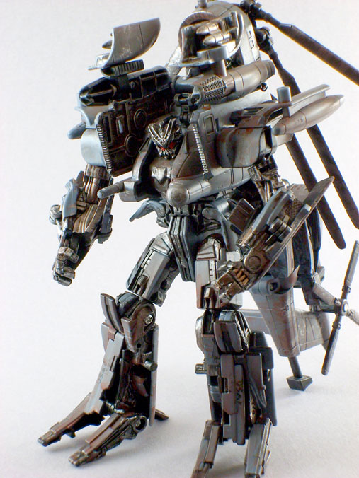 Custom Painted Transformers by Kevin Krause at Coroflot.com