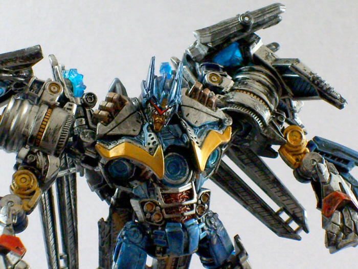 Custom Painted Transformers by Kevin Krause at Coroflot.com