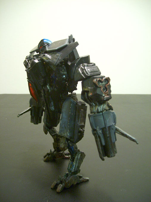 Custom Painted Transformers by Kevin Krause at Coroflot.com