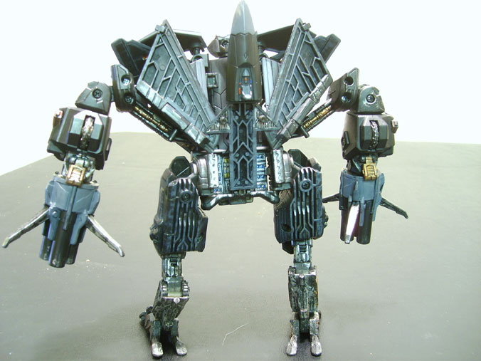 Custom Painted Transformers by Kevin Krause at Coroflot.com